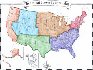 6th Grade Regions/Maps Quiz Review Items | Mr. Blake's Blog