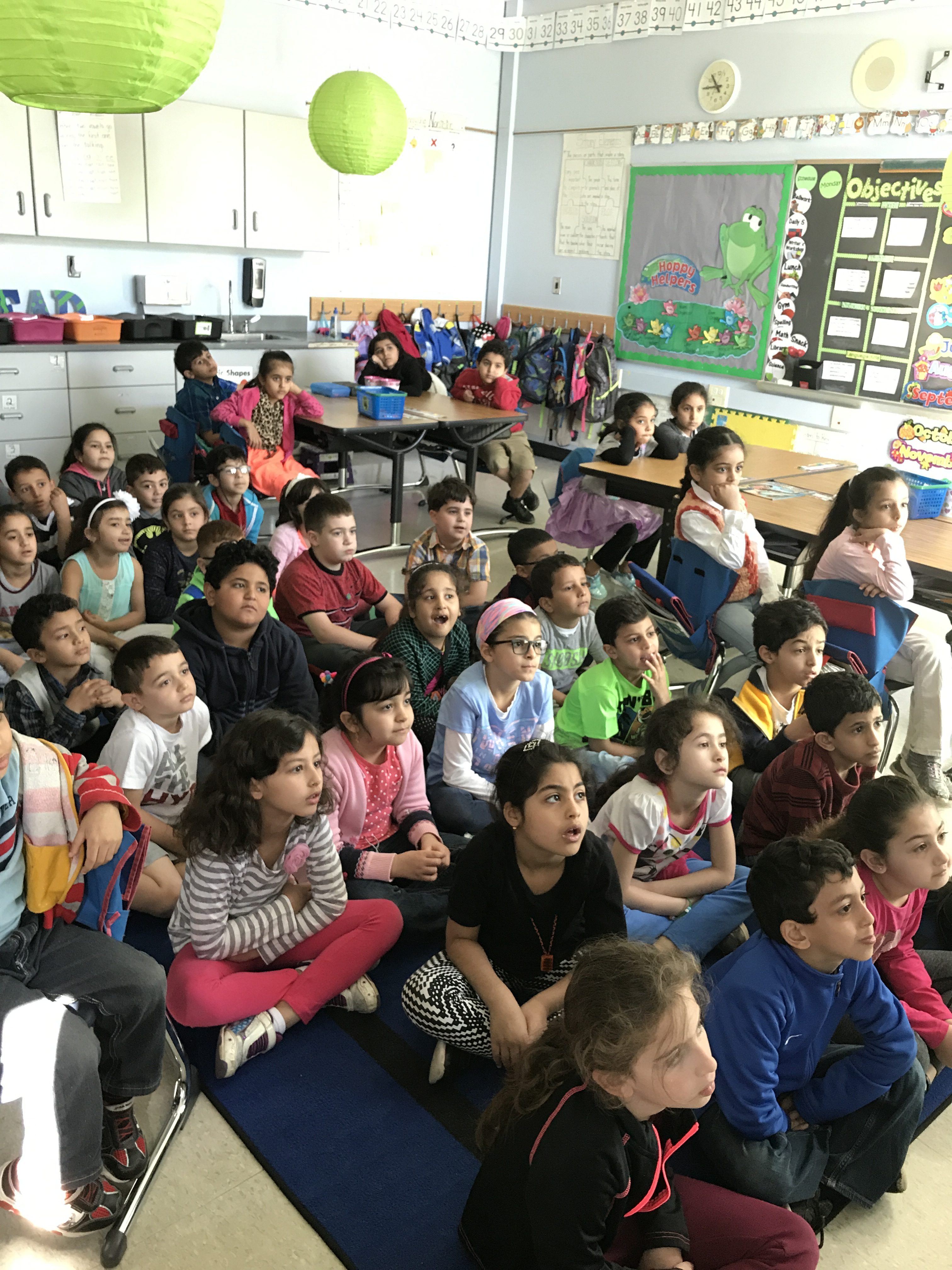 Mrs. Gomez's First Grade | Dearborn Public Schools