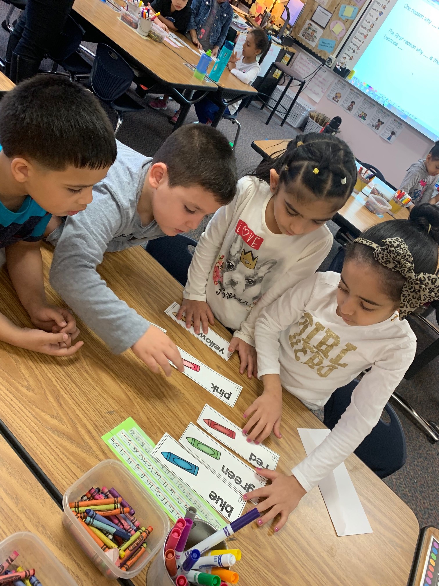 Mrs. Gomez's Class | Dearborn Public Schools