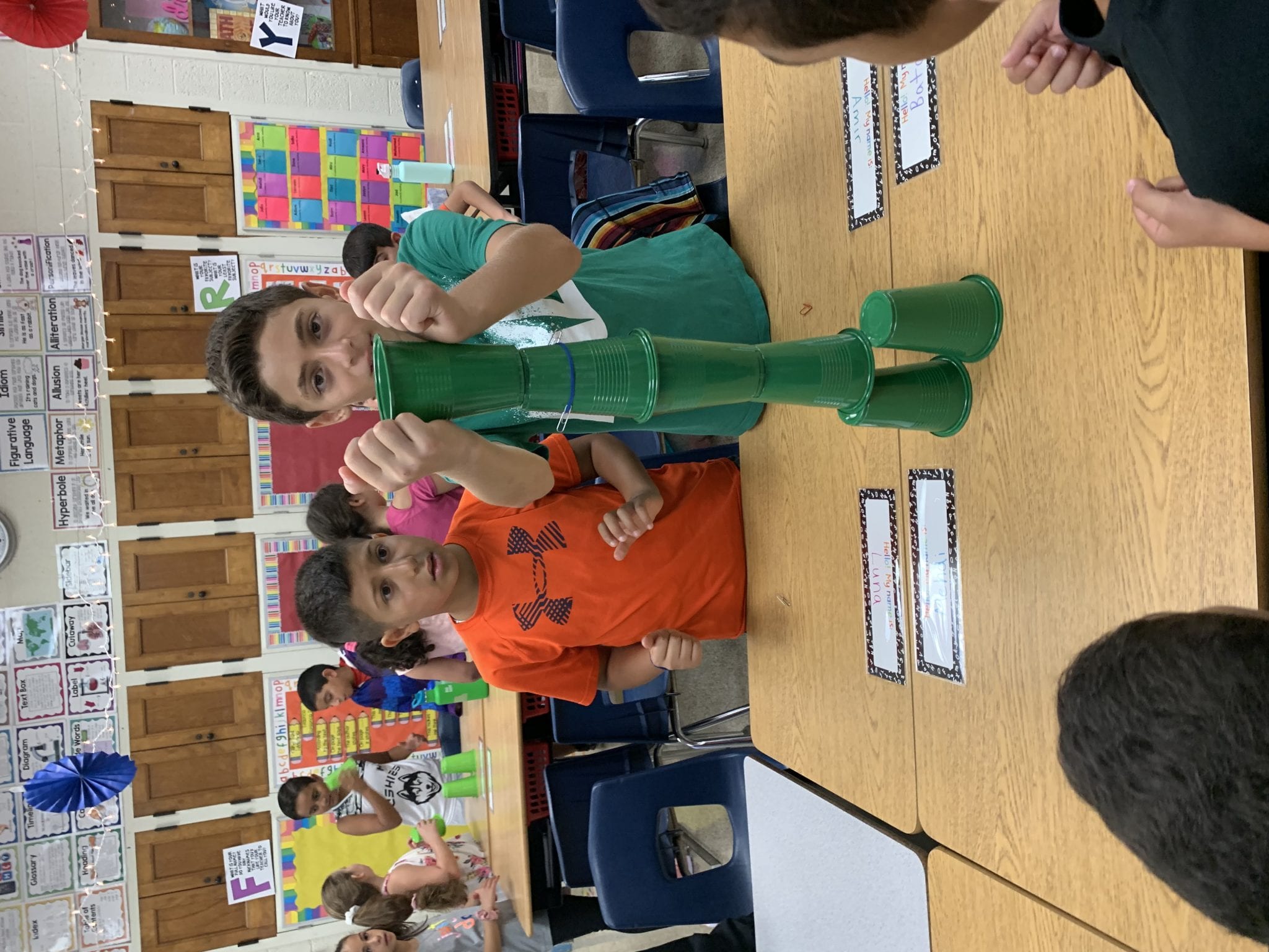 Fourth Grade Team Building Activities… « Ms. Cronin's Blog