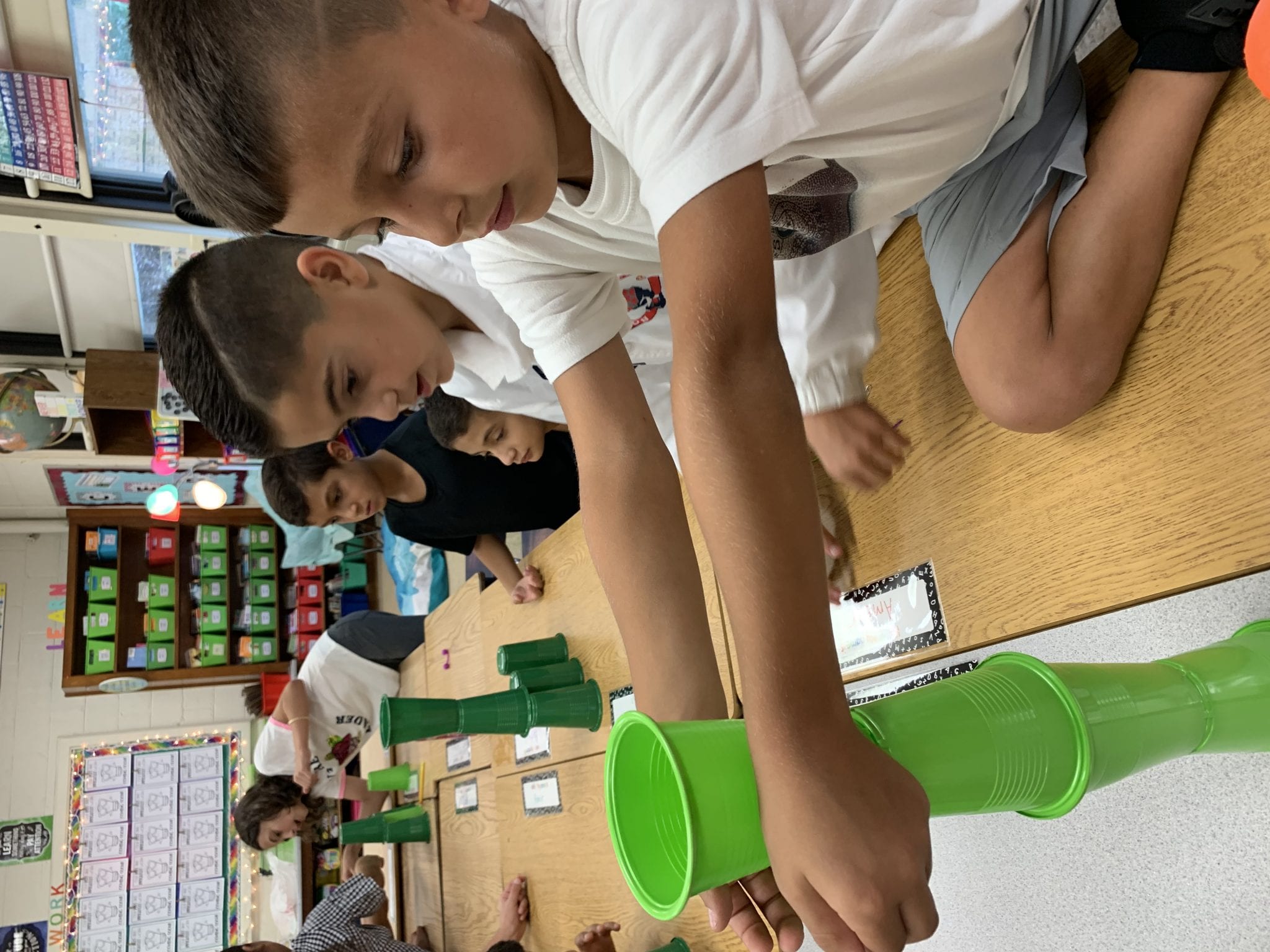 Fourth Grade Team Building Activities… « Ms. Cronin's Blog