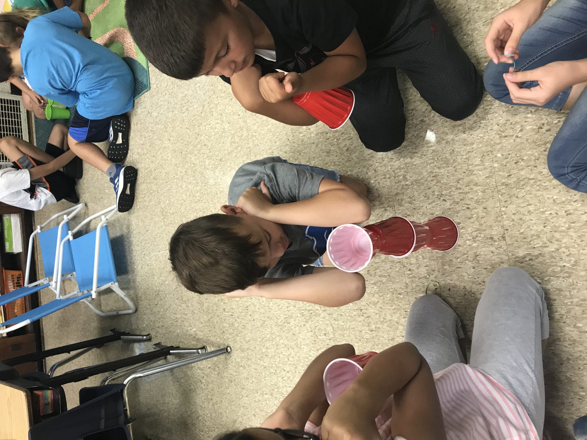 Fourth Grade Team Building Activities… « Ms. Cronin's Blog