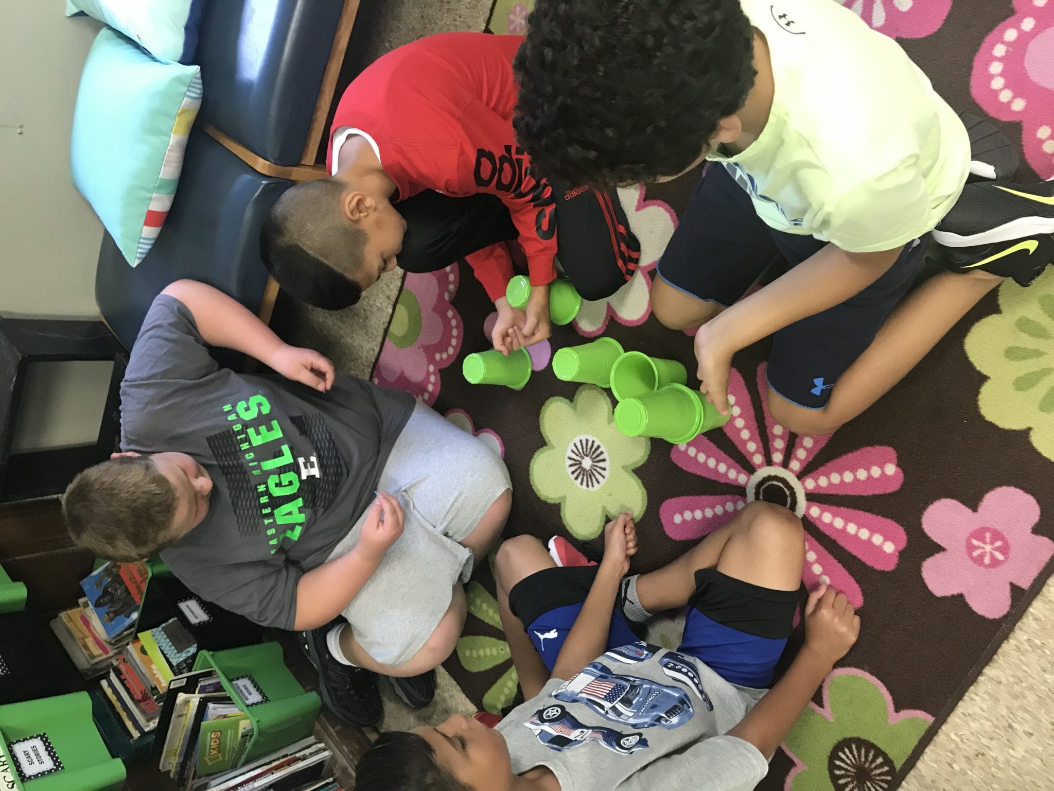 Fourth Grade Team Building Activities… « Ms. Cronin's Blog