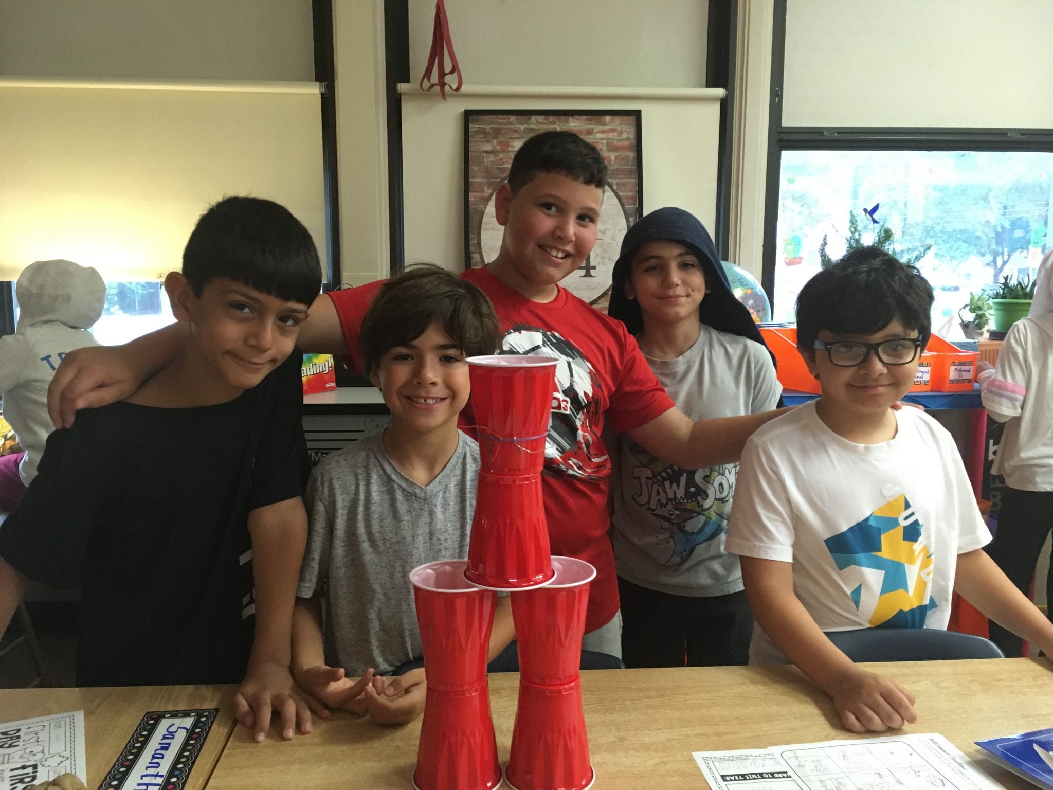 Fourth Grade Team Building Activities… « Ms. Cronin's Blog
