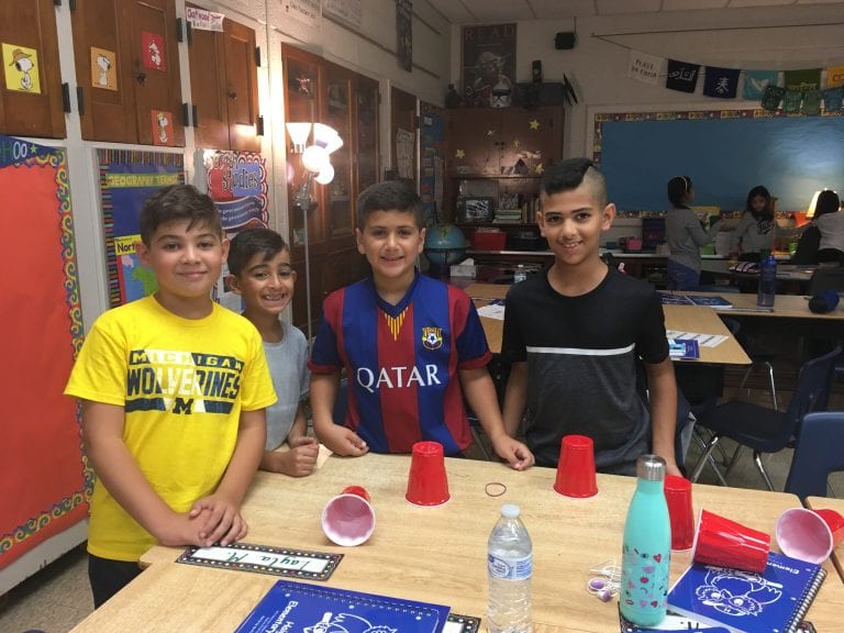 Fourth Grade Team Building Activities… « Ms. Cronin's Blog