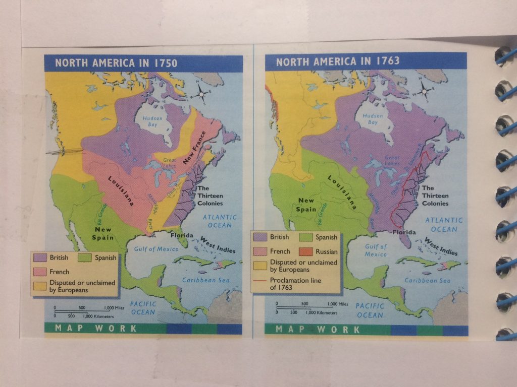 French and Indian War – map – Ms. Albertson's 5th grade