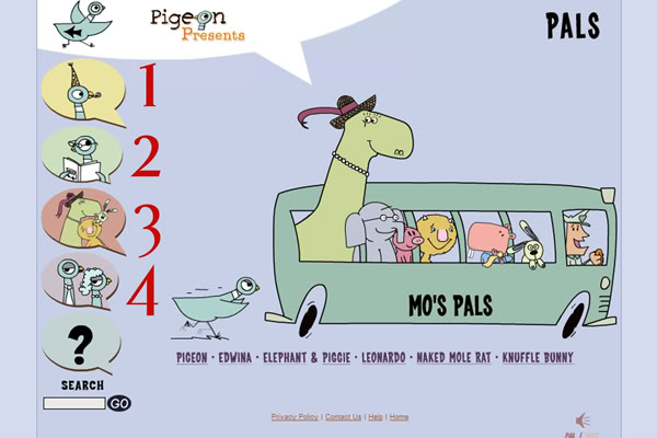 Mrs. Alvarado's First Grade Work | Mo Willems’ Characters.