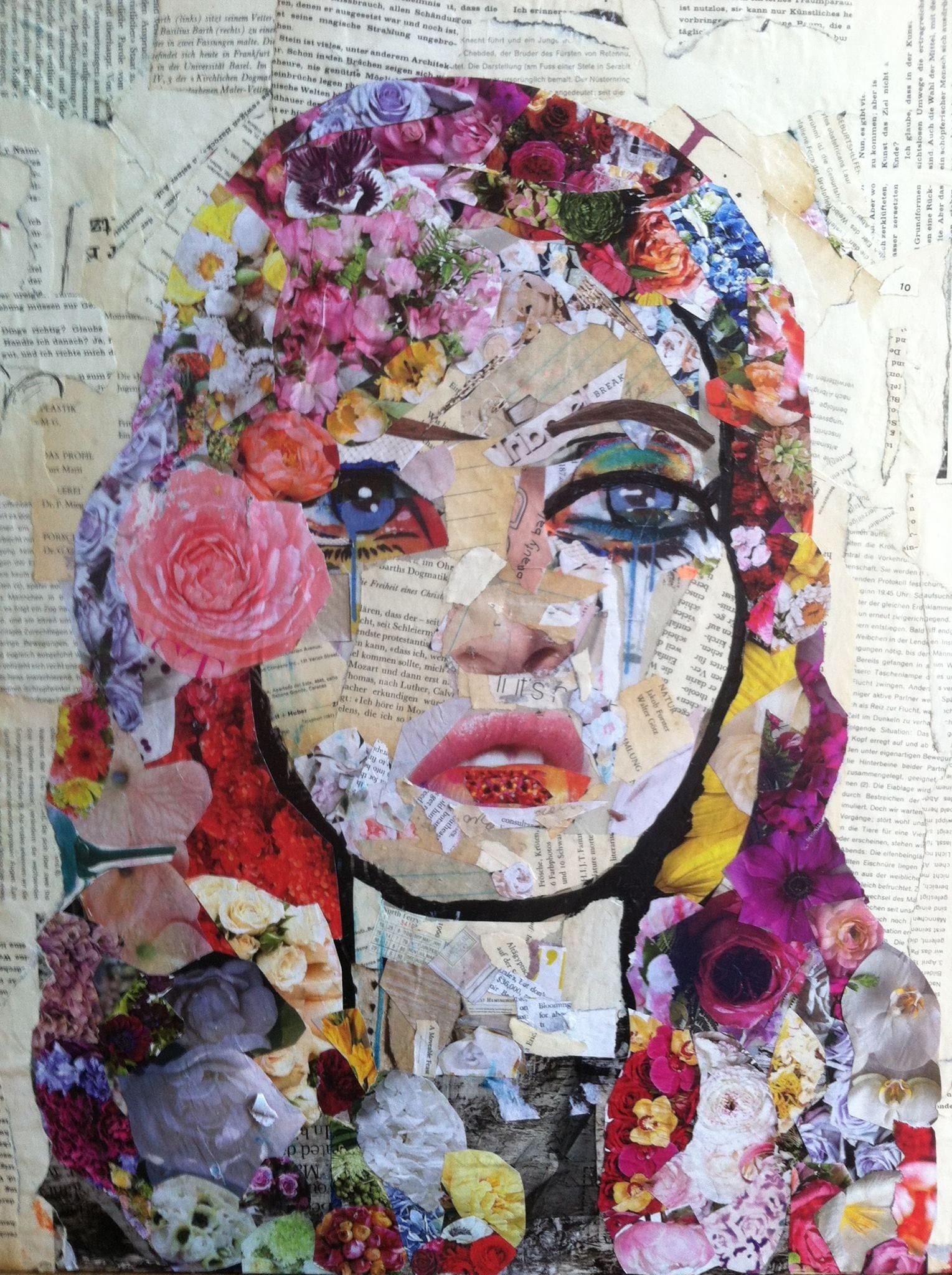 Collage assignment (6/1) – Aquino Design Class