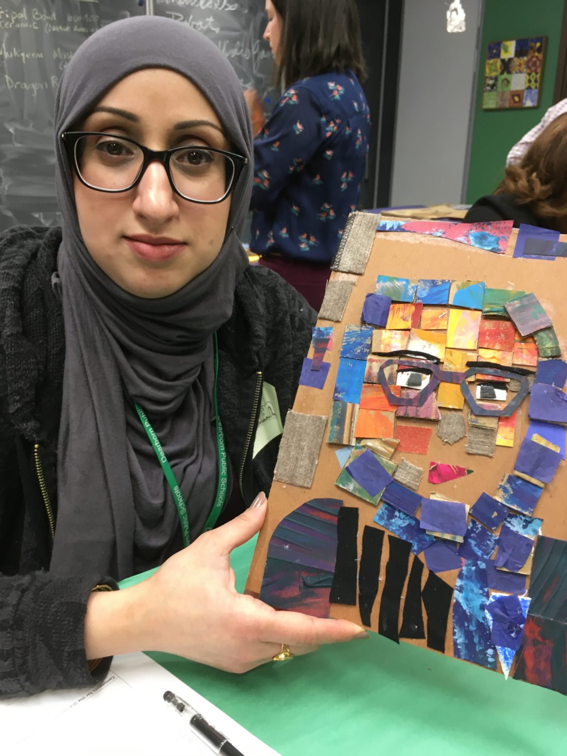 DIA hosts Elementary Art Teachers for PD! | Art Department