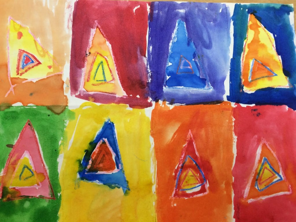 1st Grade Kandinsky Shapes – Art With Ms. Bruce