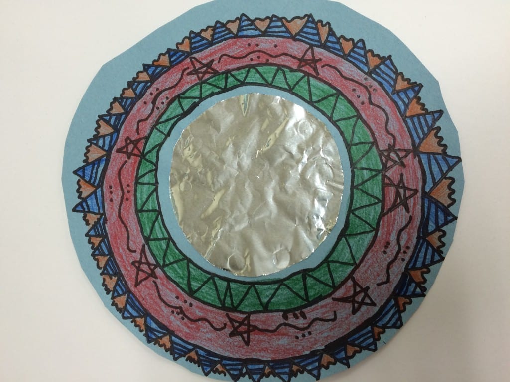 3rd grade Mexican Folk Mirrors – Art With Ms. Bruce