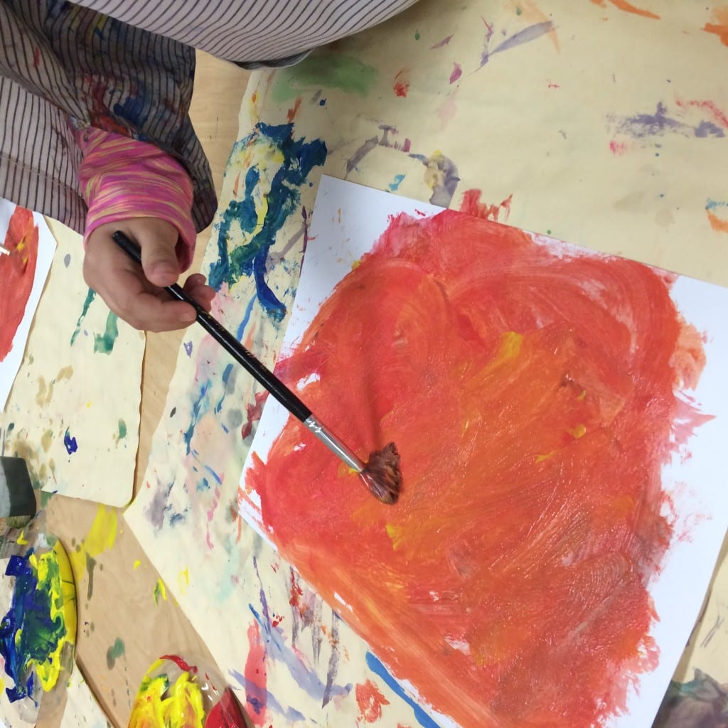 First Grade Secondary Color Pumpkin Collage – Art With Ms. Bruce