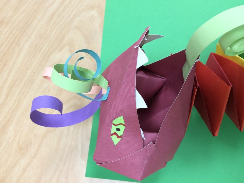 Fifth Grade Origami Dragons – Art With Ms. Bruce