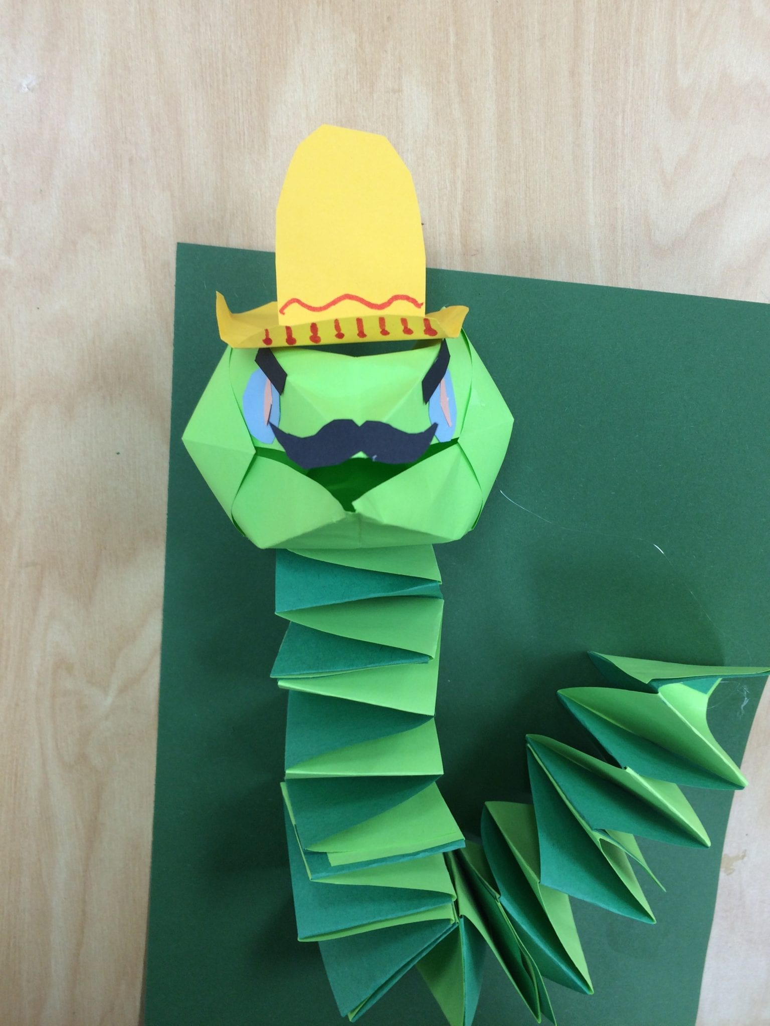 Fifth Grade Origami Dragons – Art With Ms. Bruce