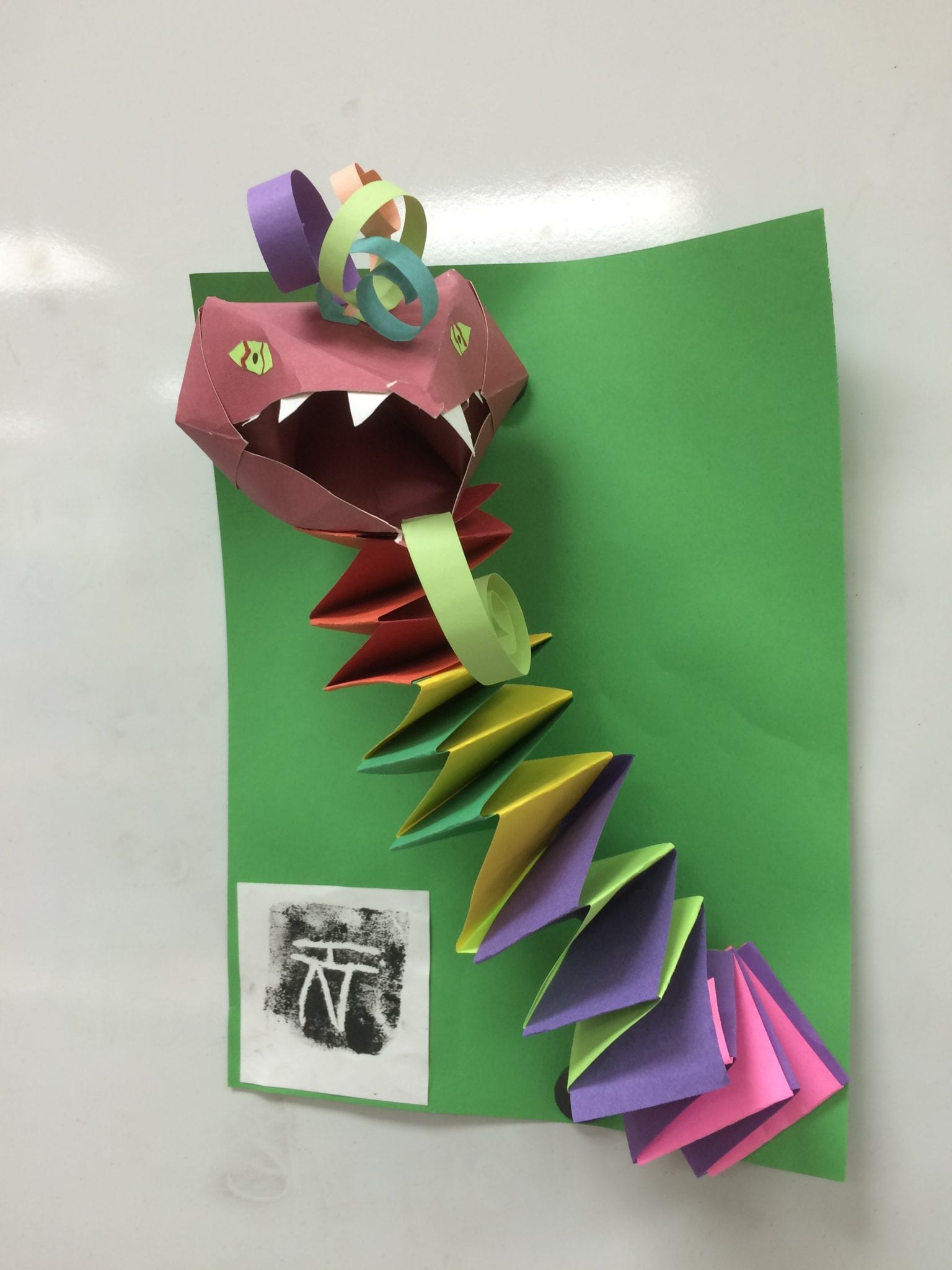Fifth Grade Origami Dragons – Art With Ms. Bruce