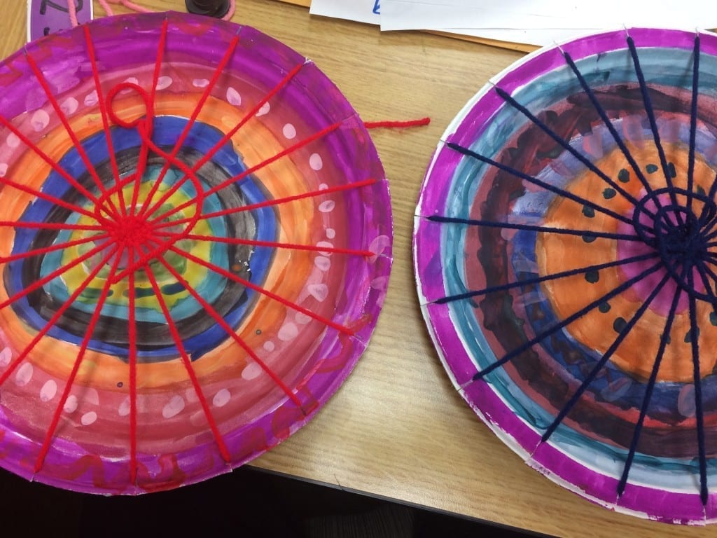 Second Grade Circle Weaving – Art With Ms. Bruce