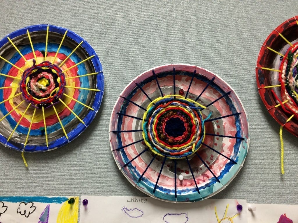 Second Grade Circle Weaving – Art With Ms. Bruce