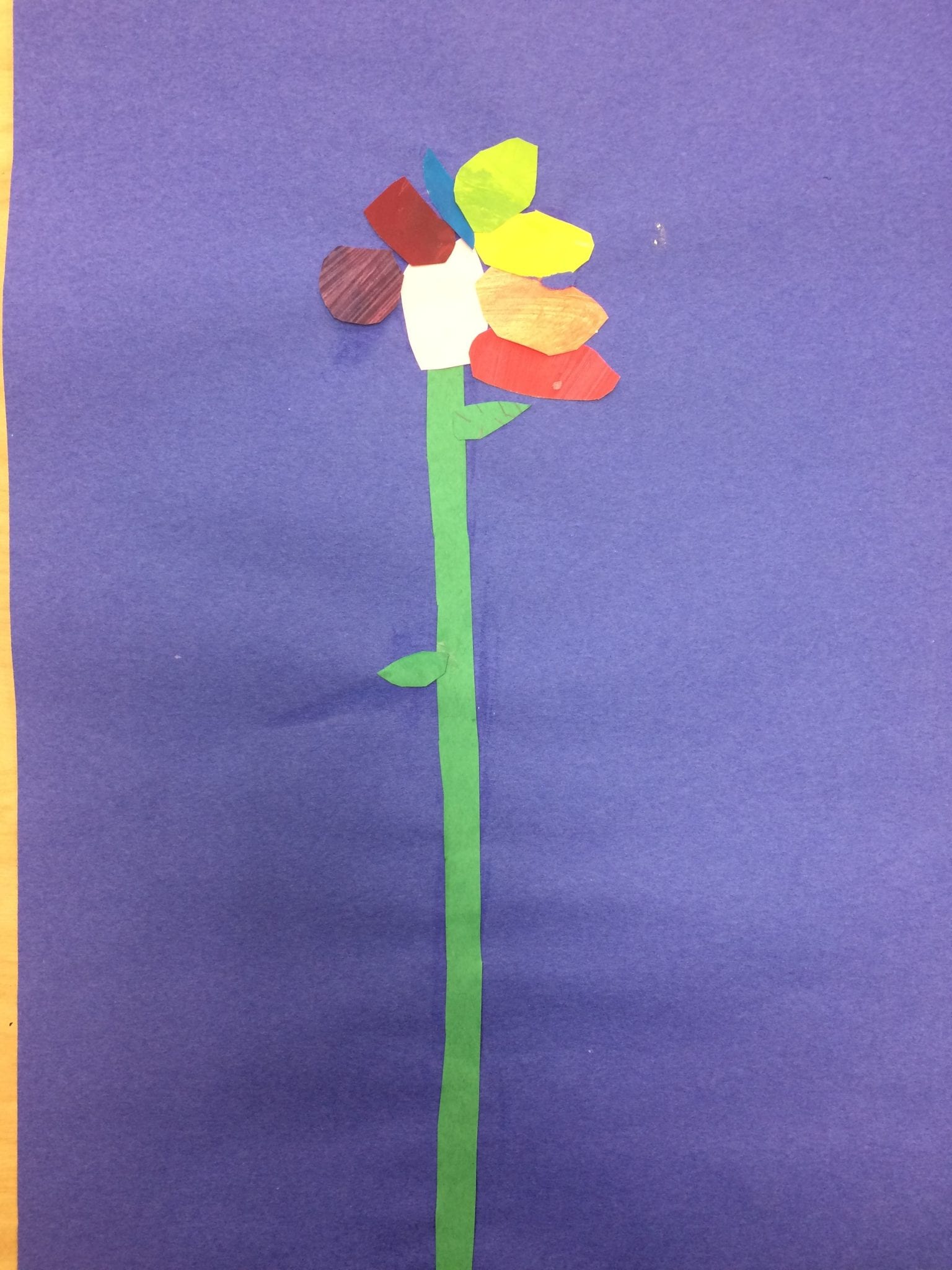 Kindergarten Color Wheel Flowers – Art With Ms. Bruce