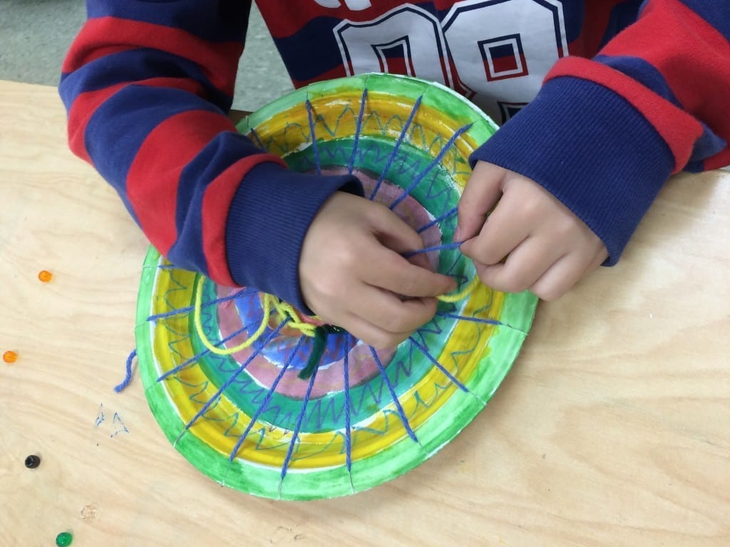 Second Grade Circle Weaving – Art With Ms. Bruce