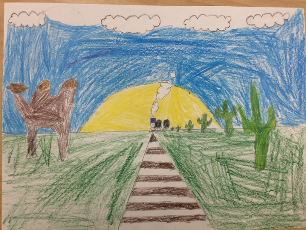 Fourth Grade 1 Point Perspective – Art With Ms. Bruce
