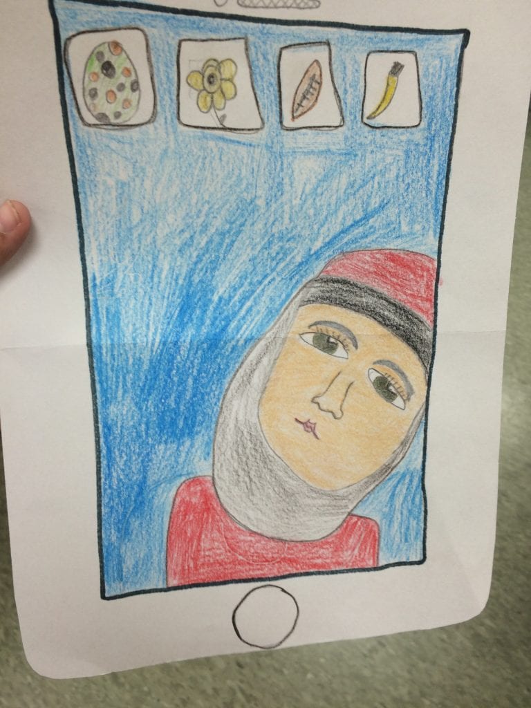 Fifth Grade Selfie Self-Portraits – Art With Ms. Bruce