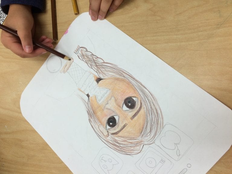Fifth Grade Selfie Self-Portraits – Art With Ms. Bruce