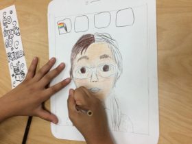 Fifth Grade Selfie Self-Portraits – Art With Ms. Bruce