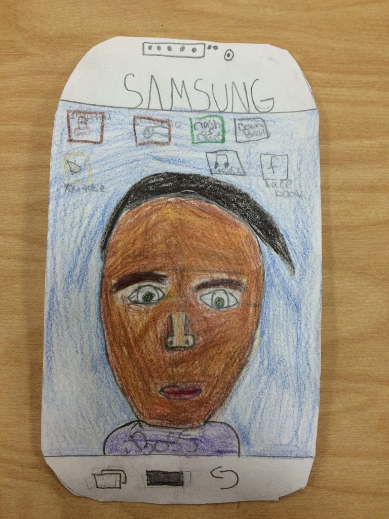 Fifth Grade Selfie Self-Portraits – Art With Ms. Bruce