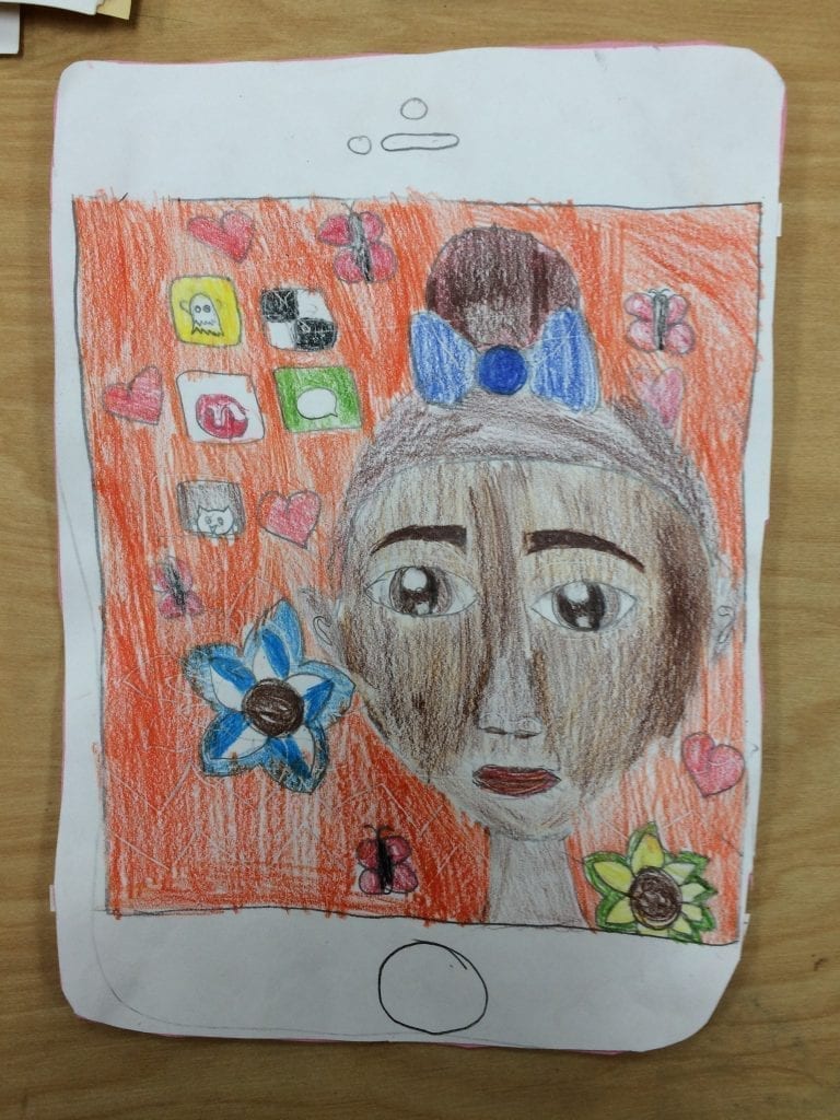 Fifth Grade Selfie Self-Portraits – Art With Ms. Bruce