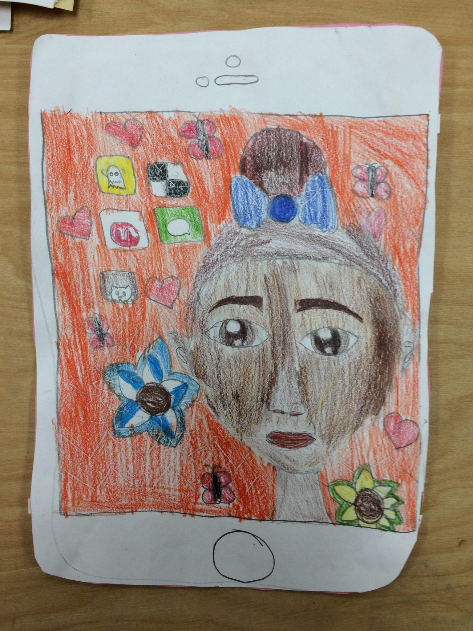 Fifth Grade Selfie Self-Portraits – Art With Ms. Bruce