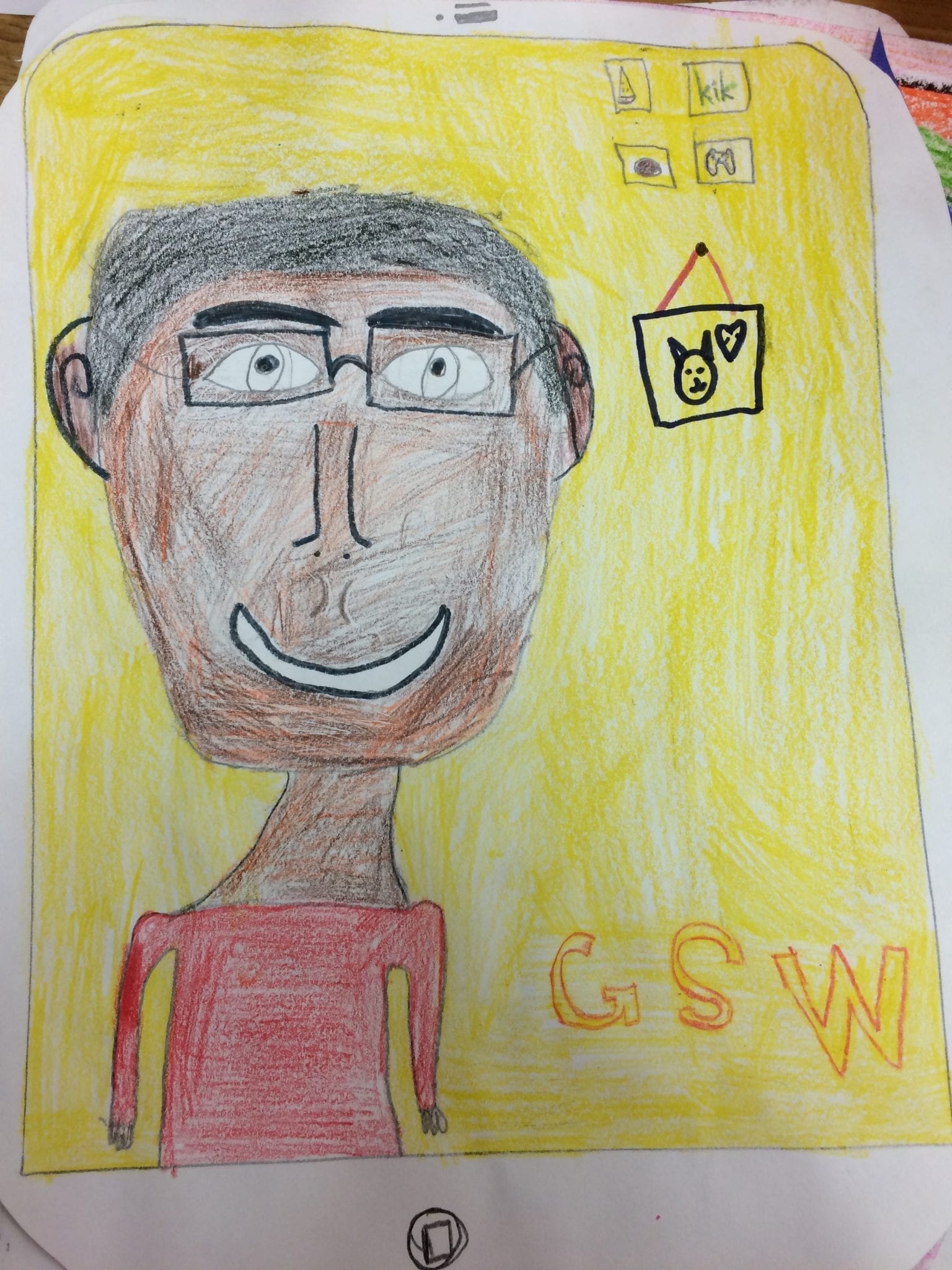 Fifth Grade Selfie Self-Portraits – Art With Ms. Bruce