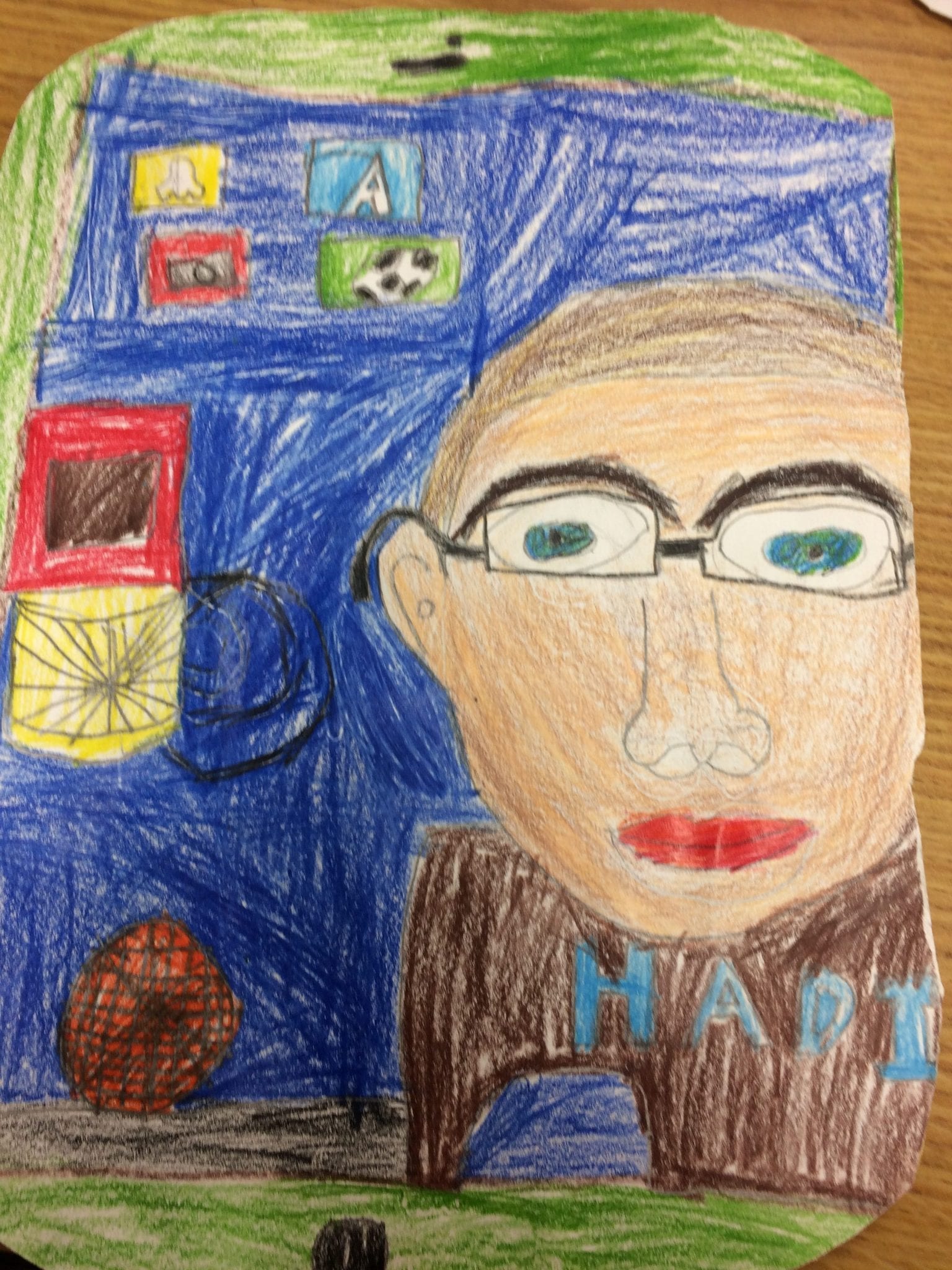 Fifth Grade Selfie Self-Portraits – Art With Ms. Bruce
