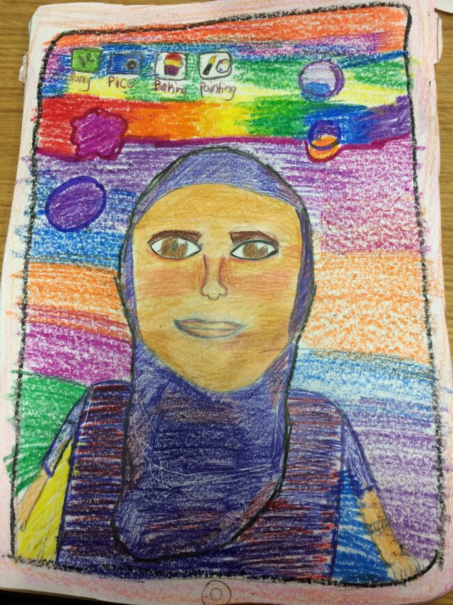 Fifth Grade Selfie Self-Portraits – Art With Ms. Bruce
