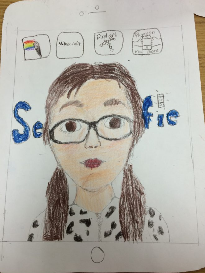 Fifth Grade Selfie Self-Portraits – Art With Ms. Bruce
