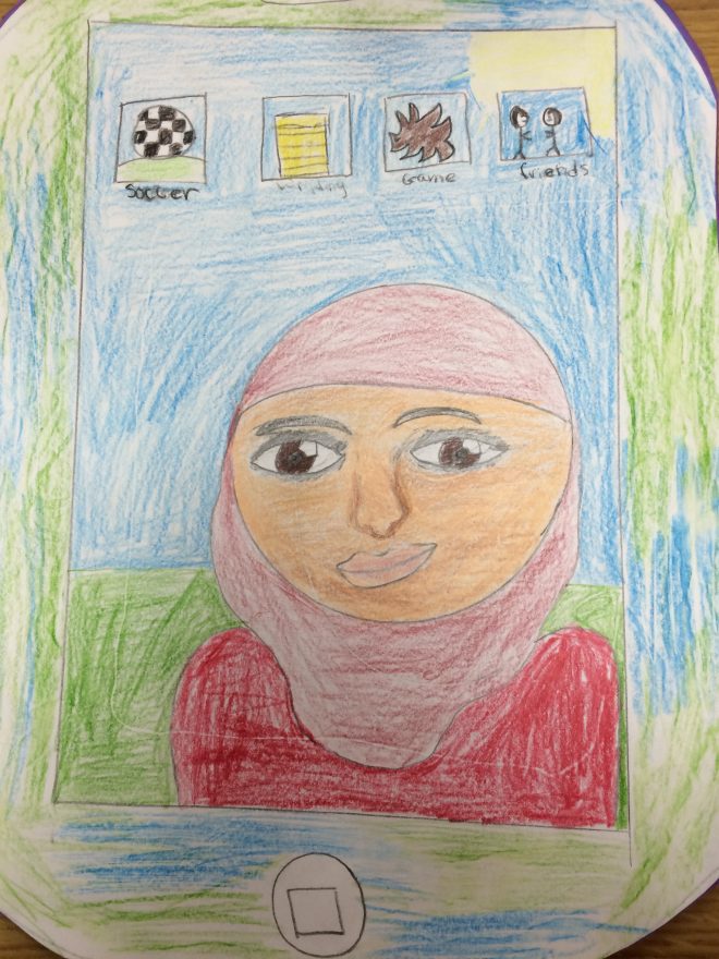 Fifth Grade Selfie Self-Portraits – Art With Ms. Bruce