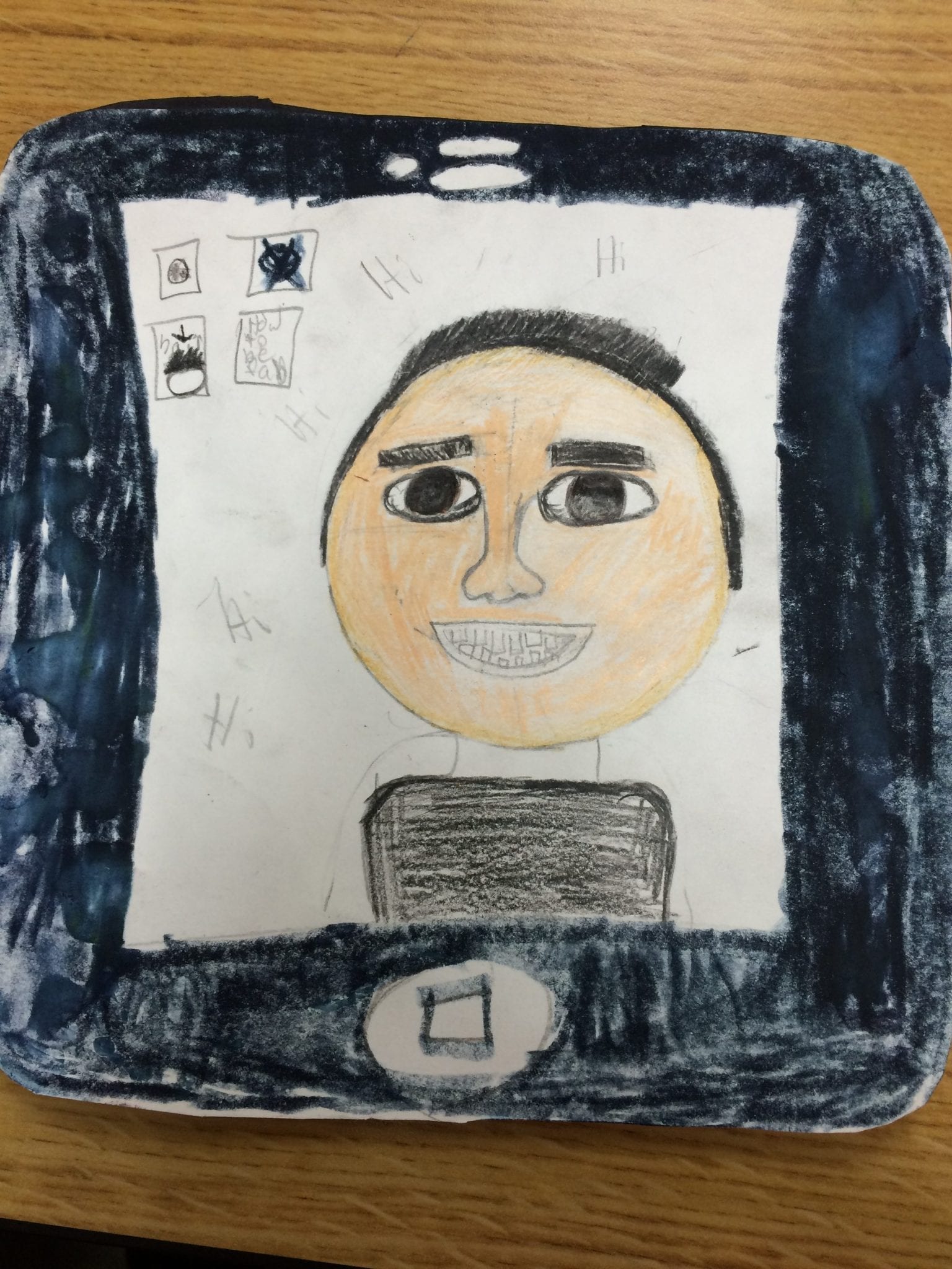 Fifth Grade Selfie Self-Portraits – Art With Ms. Bruce