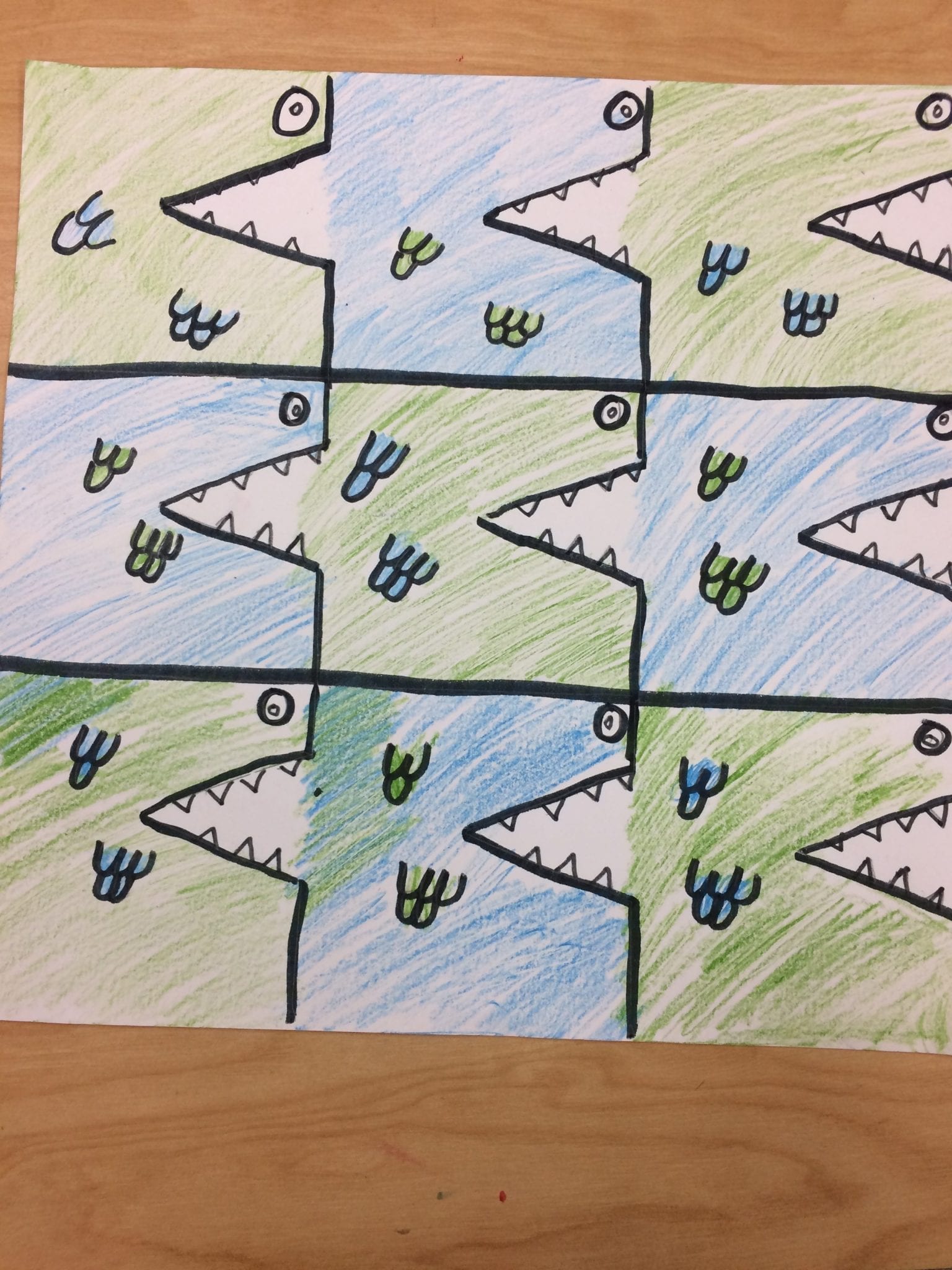 Fifth Grade Tessellations – Art With Ms. Bruce