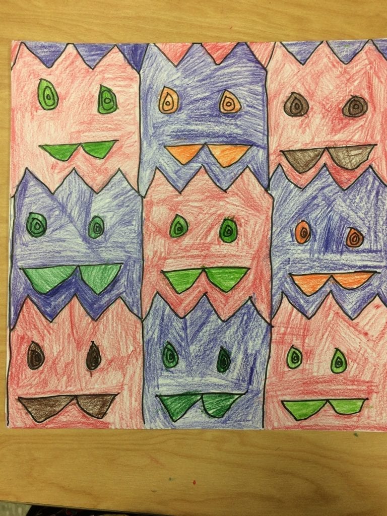 Fifth Grade Tessellations – Art With Ms. Bruce