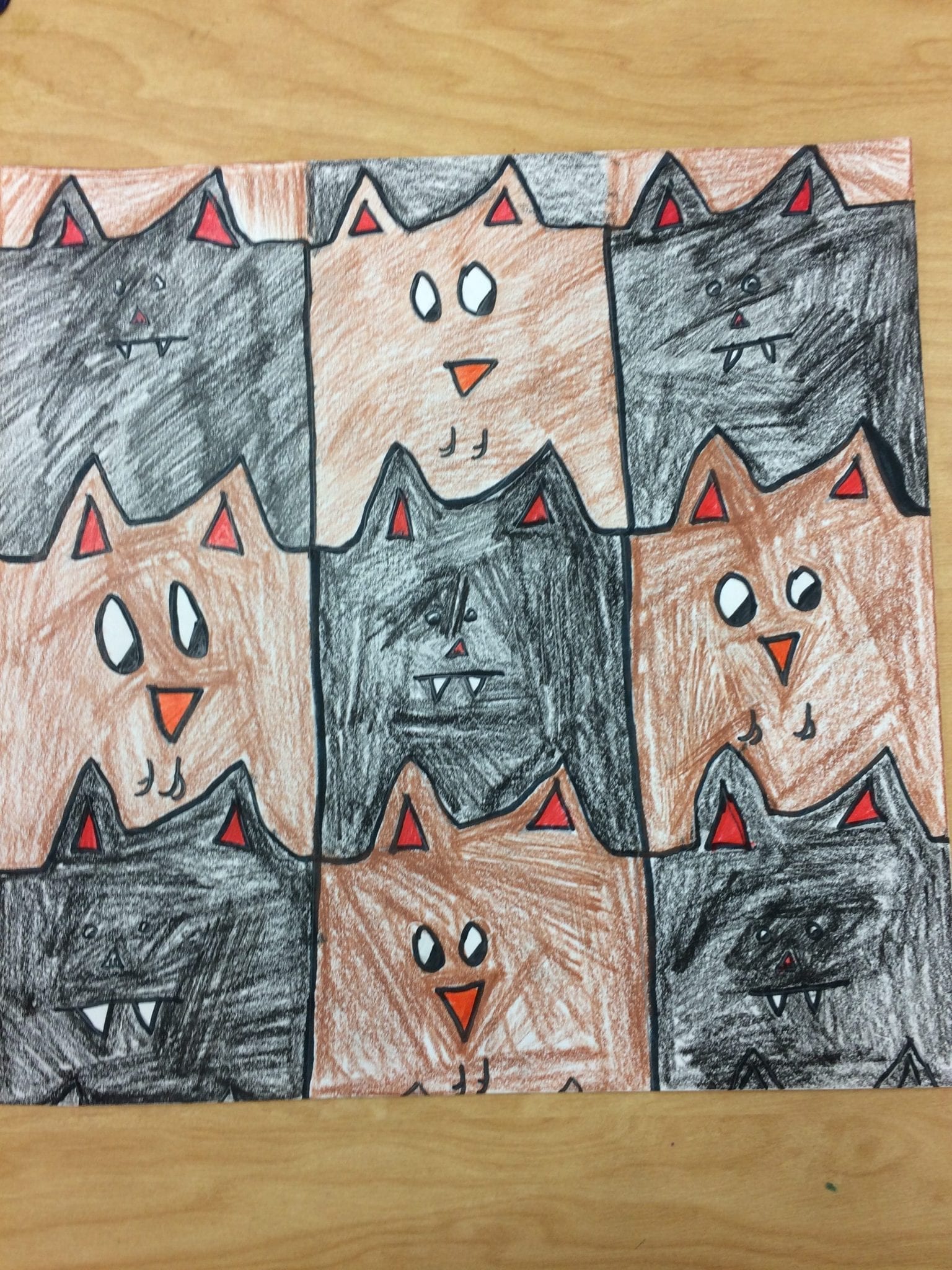 Fifth Grade Tessellations – Art With Ms. Bruce