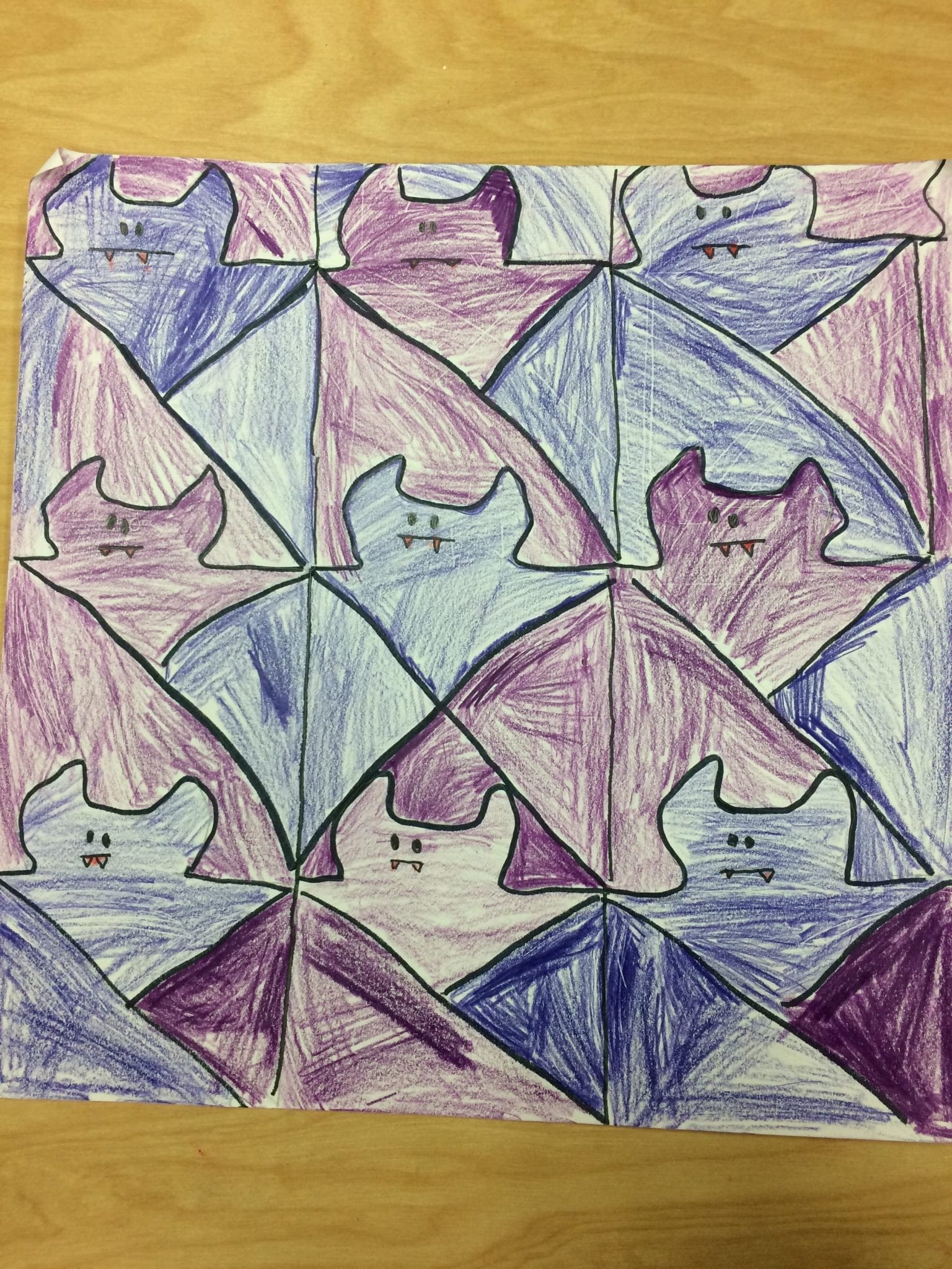 Fifth Grade Tessellations – Art With Ms. Bruce