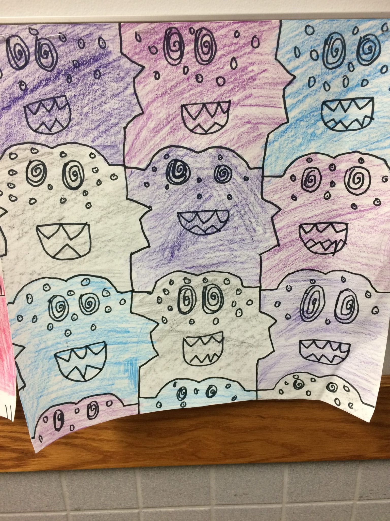 Fifth Grade Tessellations – Art With Ms. Bruce