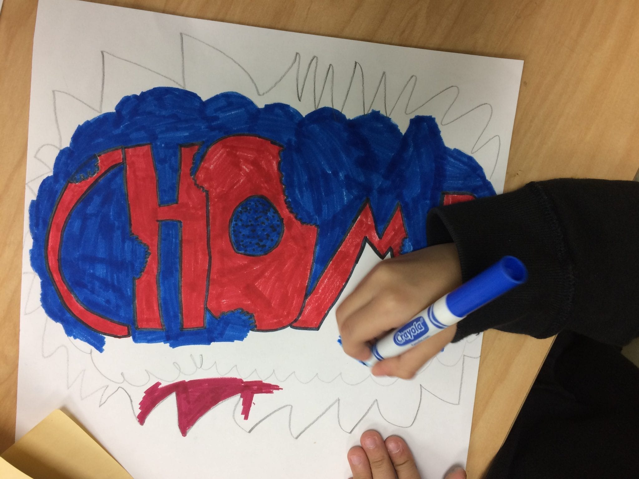 Third Grade Word Art – Art With Ms. Bruce