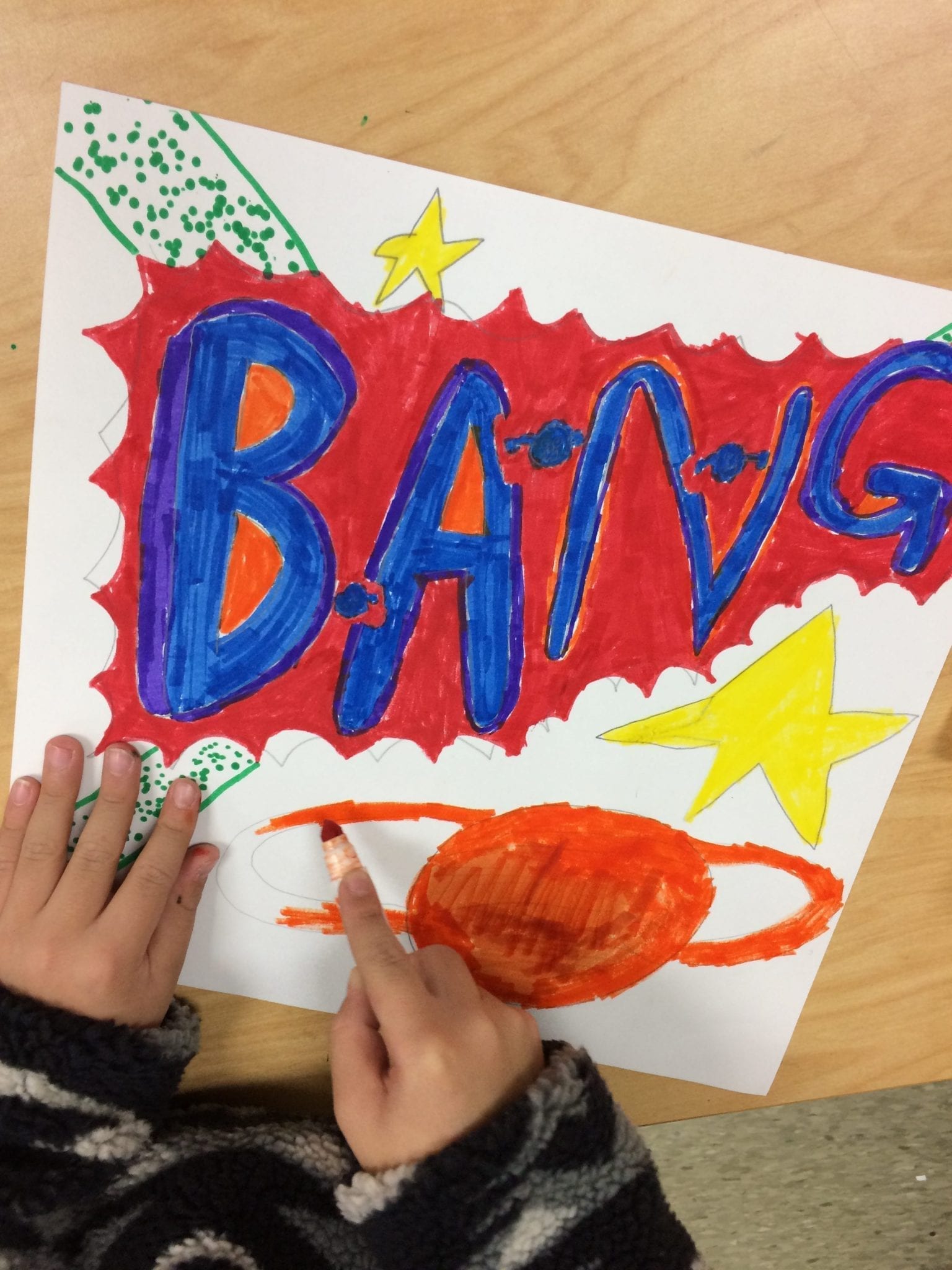 Third Grade Word Art – Art With Ms. Bruce