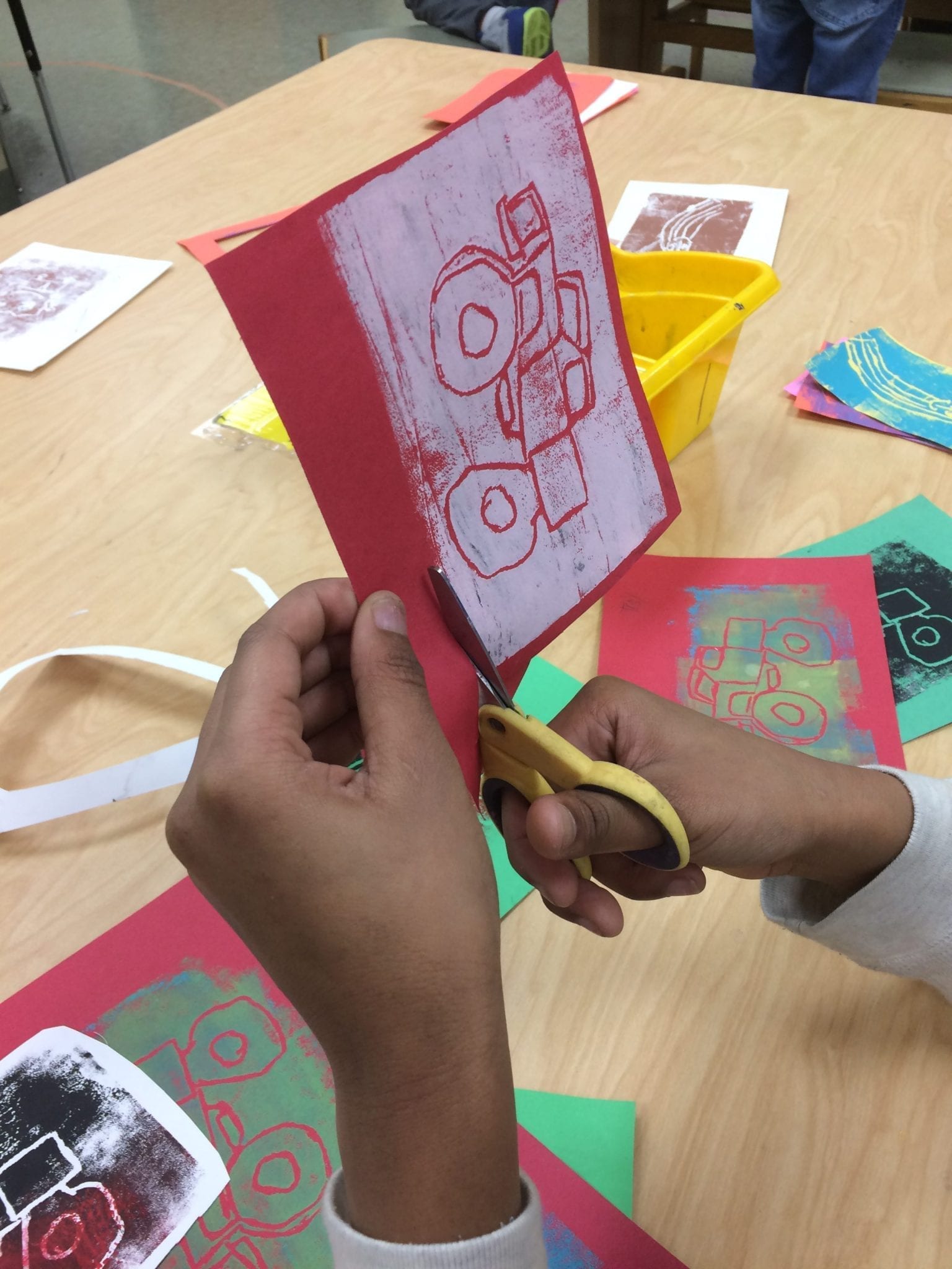 Fourth Grade Pop Art Printmaking – Art With Ms. Bruce