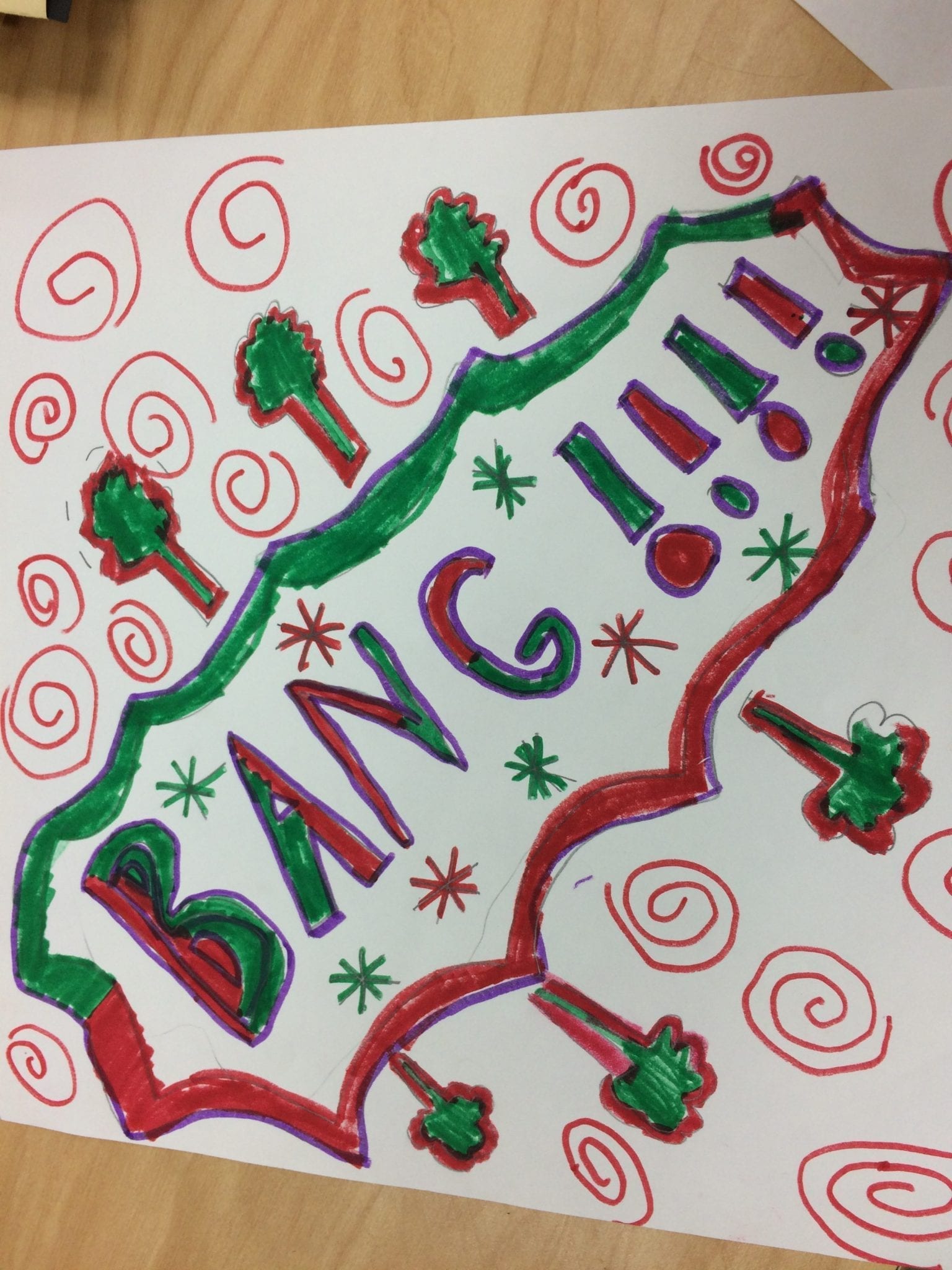 Third Grade Word Art – Art With Ms. Bruce