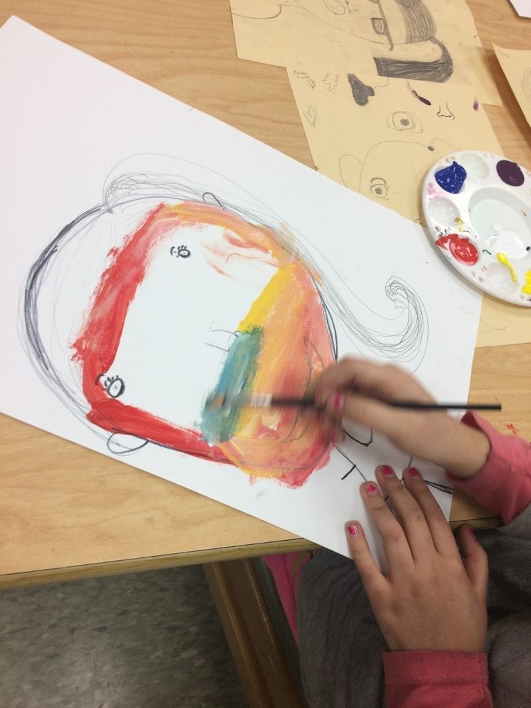 Fourth Grade Fauvist Self-Portraits – Art With Ms. Bruce