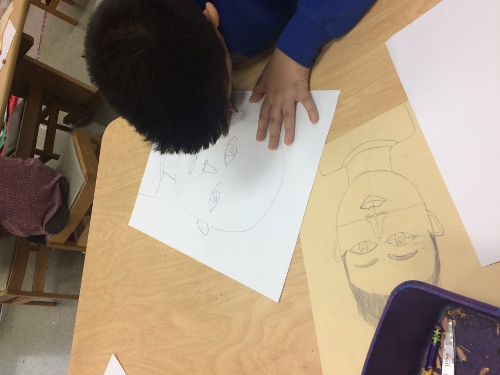 Fourth Grade Fauvist Self-Portraits – Art With Ms. Bruce