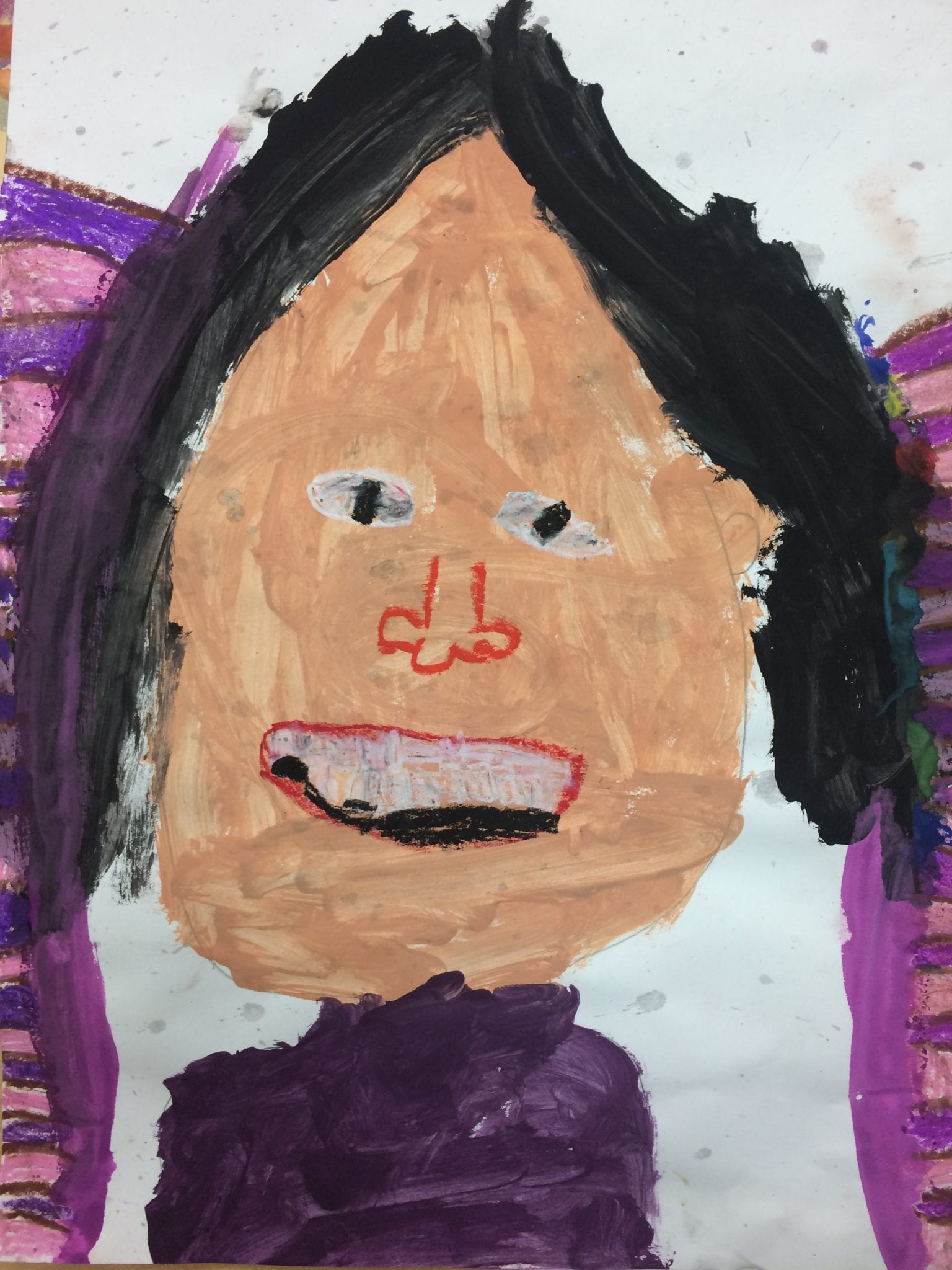 Kindergarten Self Portraits – Art With Ms. Bruce