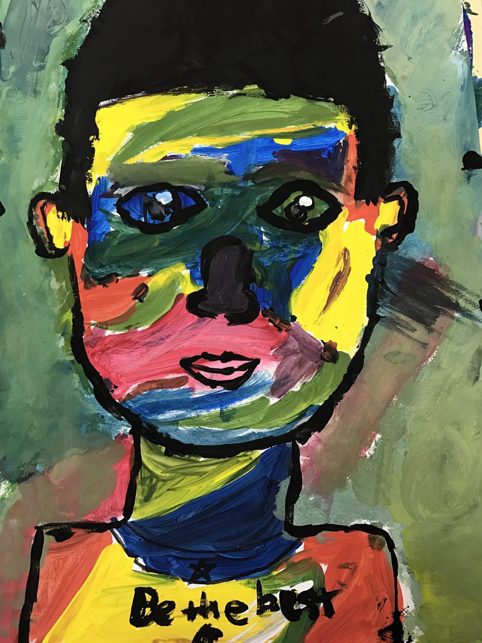 Fourth Grade Fauvist Self-Portraits – Art With Ms. Bruce