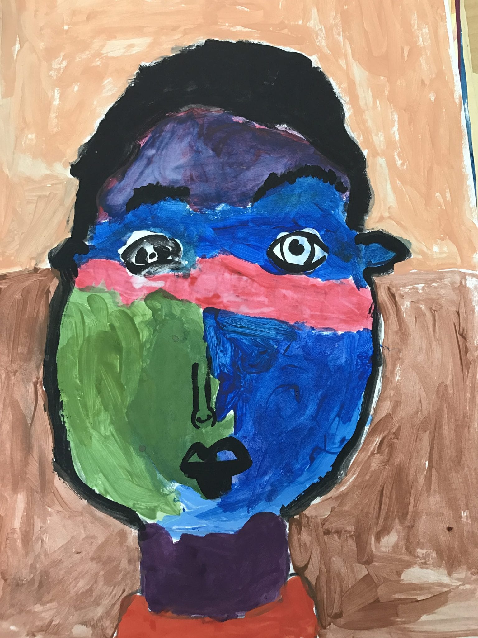 Fourth Grade Fauvist Self-Portraits – Art With Ms. Bruce